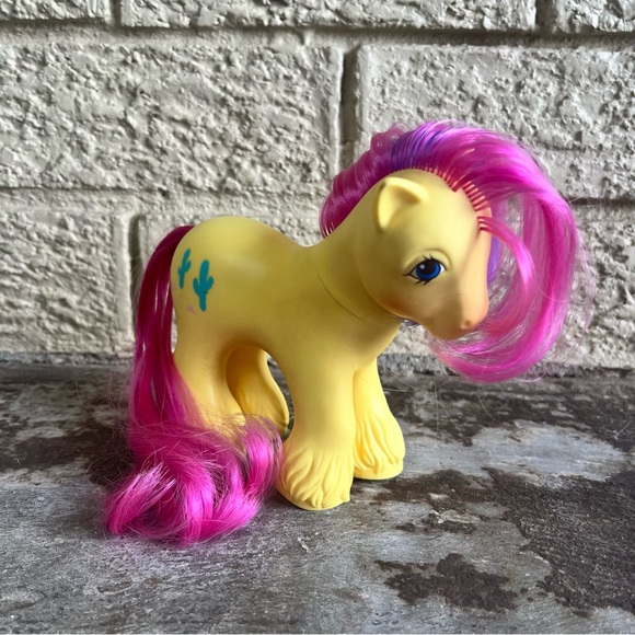 My Little Pony | Toys | Vintage My Little Pony Tex Big Brother Cowboy G ...